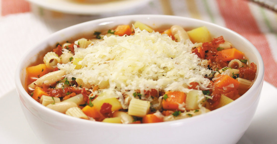 Minestrone picante, la "sopa grande" que le gusta a todos - DiarioLaFaena