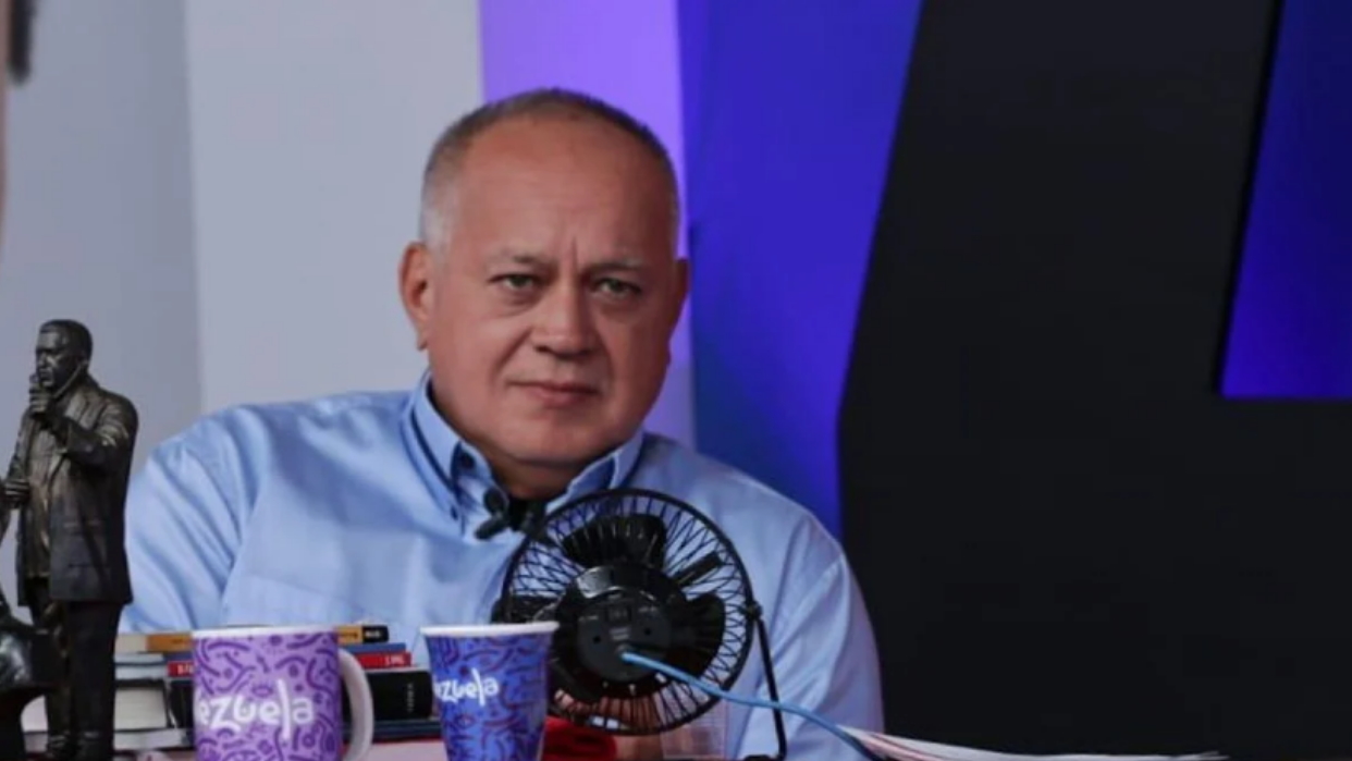 Diosdado Cabello anuncia arresto de agente infiltrado de la DEA por ...