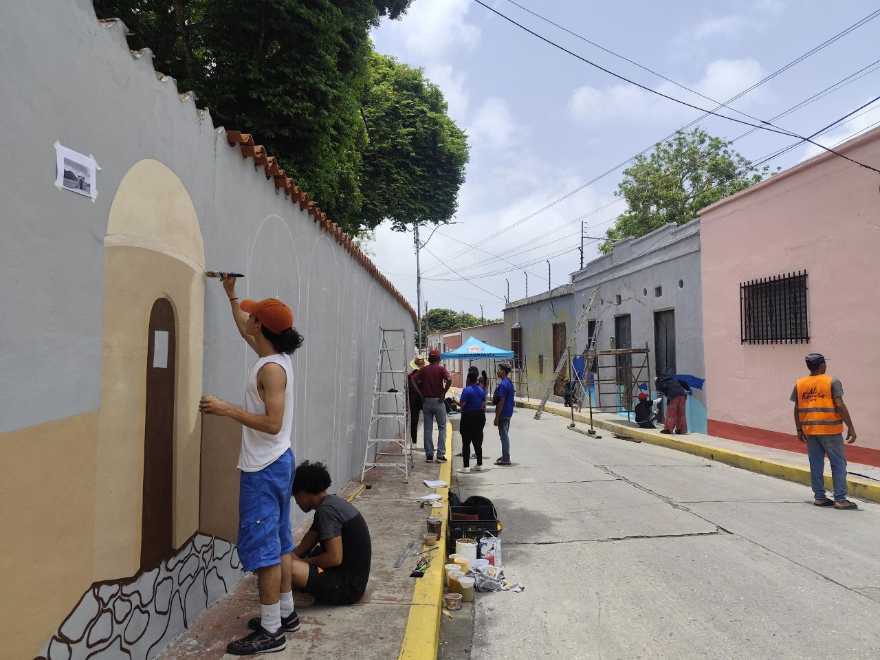 Gobierno regional presente en Festival Internacional “Ciudad Mural” en ...
