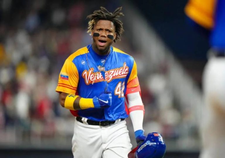 "Quiero hacer algo especial por mi país": Ronald Acuña Jr. y su misión ...